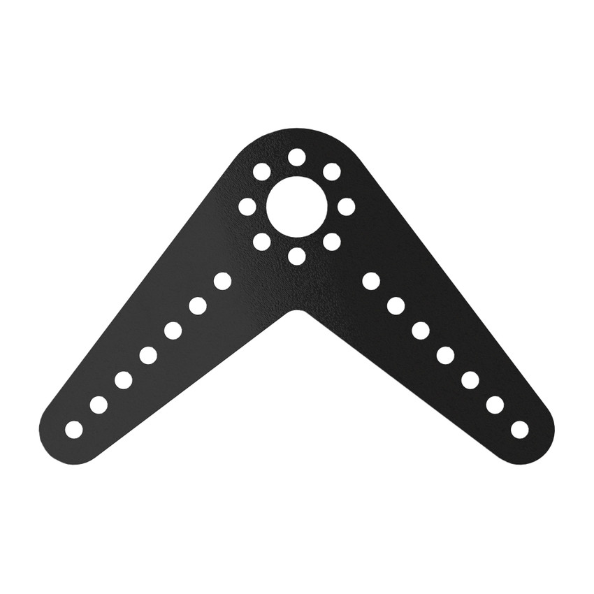 Plastic 90 Degree Hub Mount Control Arm 72mm Length Gobilda